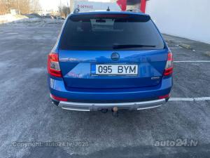 Blue Skoda Octavia 2015 in Tallinn, with an engine capacity of 1.80 L and mileage of 182 thousand km for 12400 €, photo 4 on AUTOMOTO.COM.LV