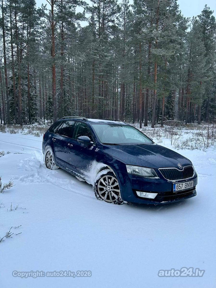 Zils Skoda Octavia 2015 Tallina, ar dzinēja tilpumu 1.40 L un nobraukumu 205 tūkst. km par 7999 €, foto 1 vietnē AUTOMOTO.COM.LV