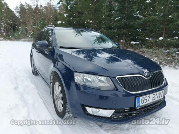 Blue Skoda Octavia 2015 in Tallinn, with an engine capacity of 1.40 L and mileage of 205 thousand km for 7999 €, photo 2 on AUTOMOTO.COM.LV