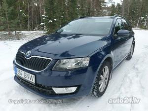 Zils Skoda Octavia 2015 Tallina, ar dzinēja tilpumu 1.40 L un nobraukumu 205 tūkst. km par 7999 €, foto 4 vietnē AUTOMOTO.COM.LV