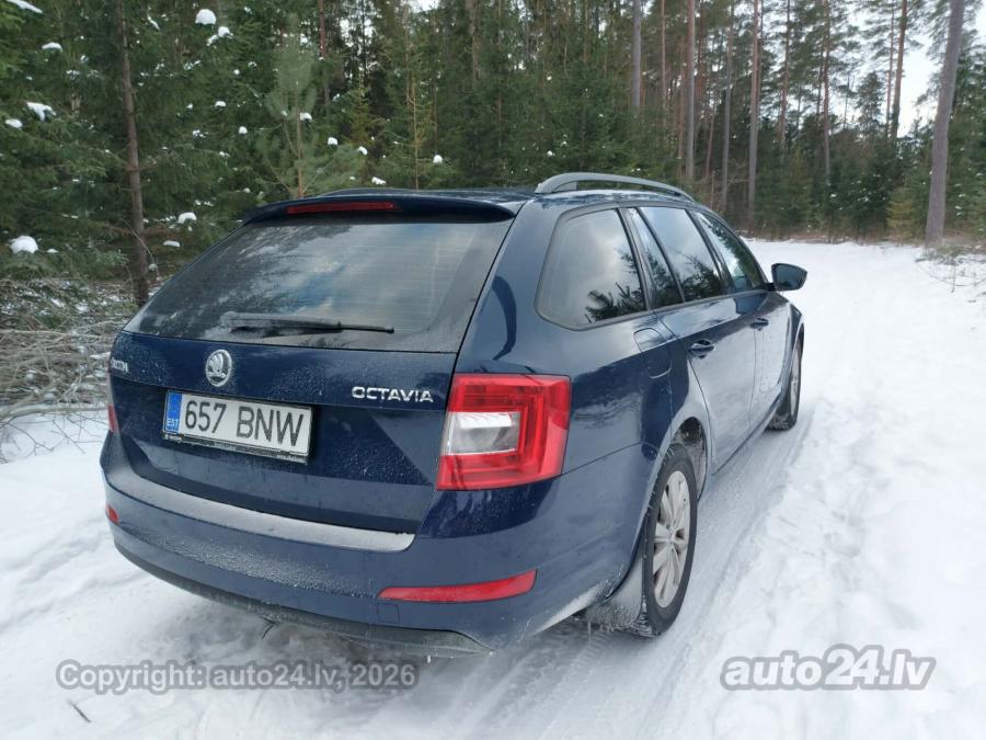 Zils Skoda Octavia 2015 Tallina, ar dzinēja tilpumu 1.40 L un nobraukumu 205 tūkst. km par 7999 €, foto 5 vietnē AUTOMOTO.COM.LV
