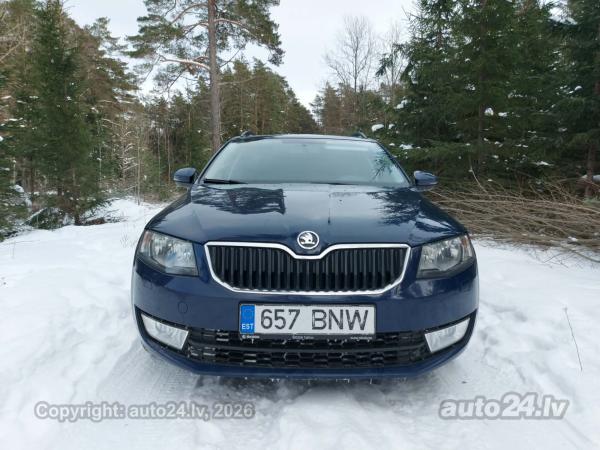 Blue Skoda Octavia 2015 in Tallinn, with an engine capacity of 1.40 L and mileage of 205 thousand km for 7999 €, photo 8 on AUTOMOTO.COM.LV