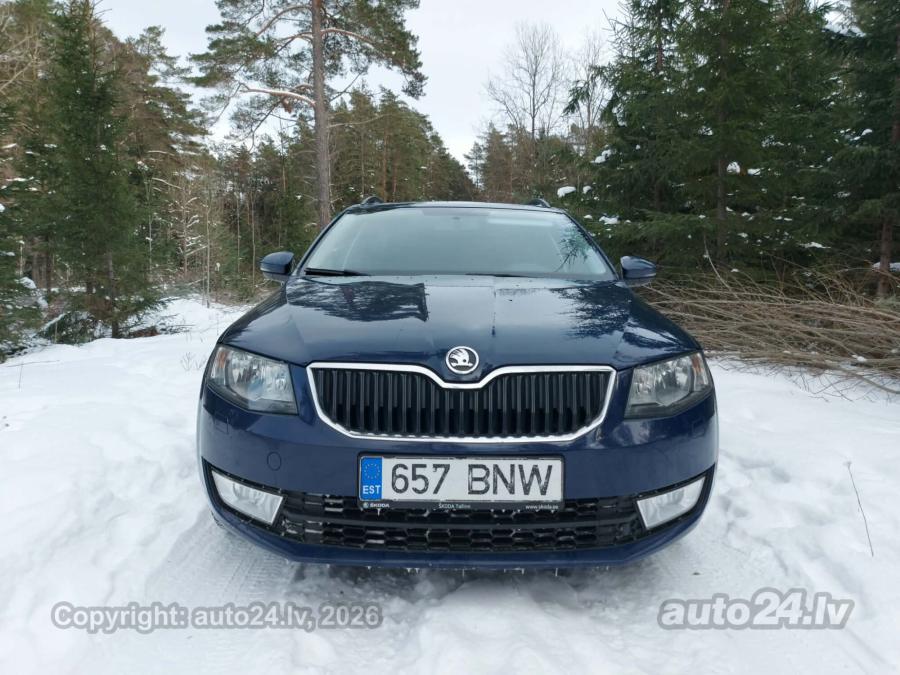 Zils Skoda Octavia 2015 Tallina, ar dzinēja tilpumu 1.40 L un nobraukumu 205 tūkst. km par 7999 €, foto 9 vietnē AUTOMOTO.COM.LV