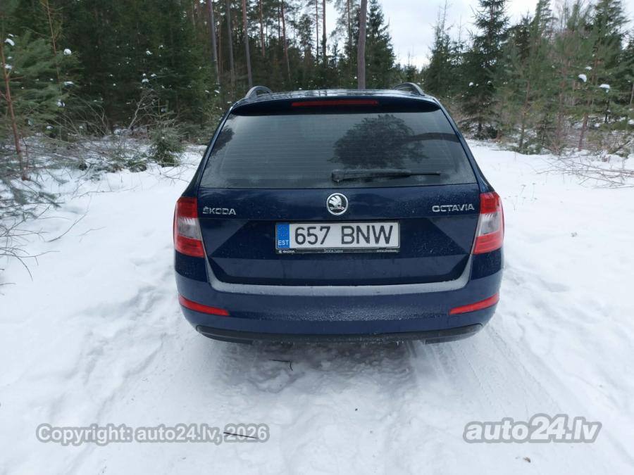 Zils Skoda Octavia 2015 Tallina, ar dzinēja tilpumu 1.40 L un nobraukumu 205 tūkst. km par 7999 €, foto 10 vietnē AUTOMOTO.COM.LV