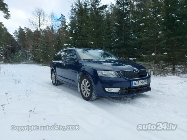 Blue Skoda Octavia 2015 in Tallinn, with an engine capacity of 1.40 L and mileage of 205 thousand km for 7999 €, photo 10 on AUTOMOTO.COM.LV