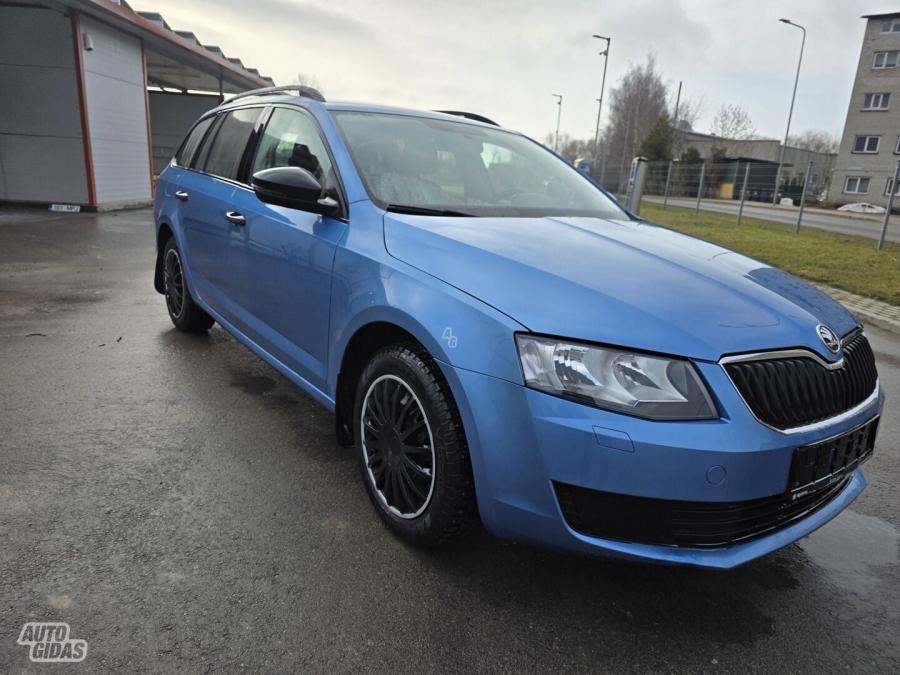 Zils Skoda Octavia 2015 Kretinga, ar dzinēja tilpumu 1.20 L un nobraukumu 283 tūkst. km par 4800 €, foto 3 vietnē AUTOMOTO.COM.LV