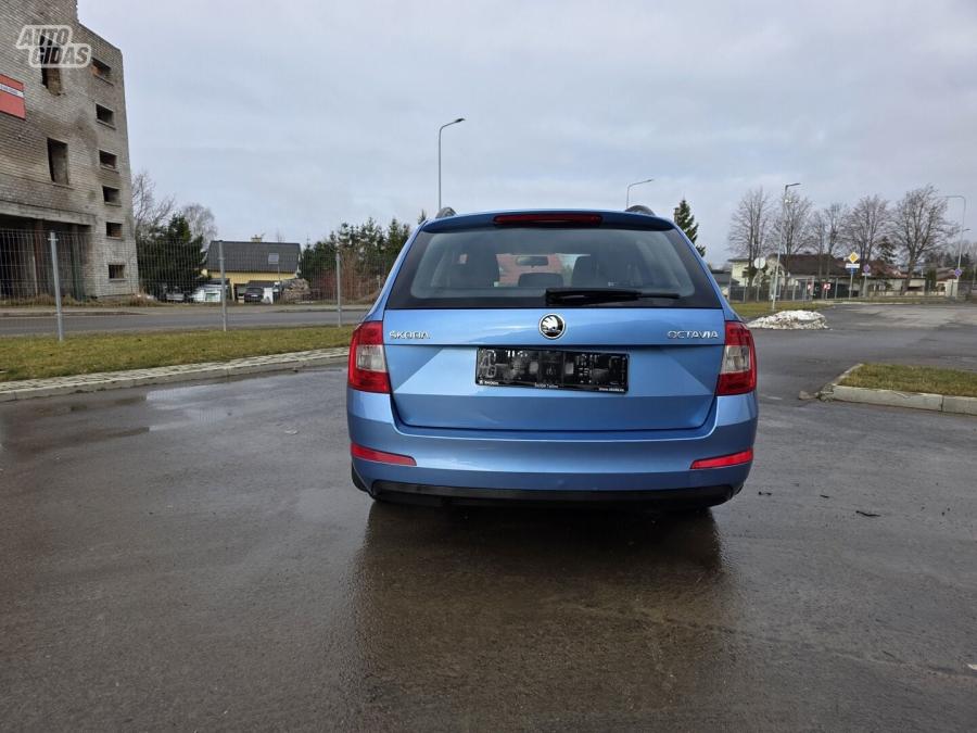 Zils Skoda Octavia 2015 Kretinga, ar dzinēja tilpumu 1.20 L un nobraukumu 283 tūkst. km par 4800 €, foto 6 vietnē AUTOMOTO.COM.LV