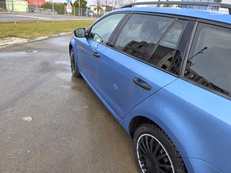 Zils Skoda Octavia 2015 Kretinga, ar dzinēja tilpumu 1.20 L un nobraukumu 283 tūkst. km par 4800 €, foto 8 vietnē AUTOMOTO.COM.LV