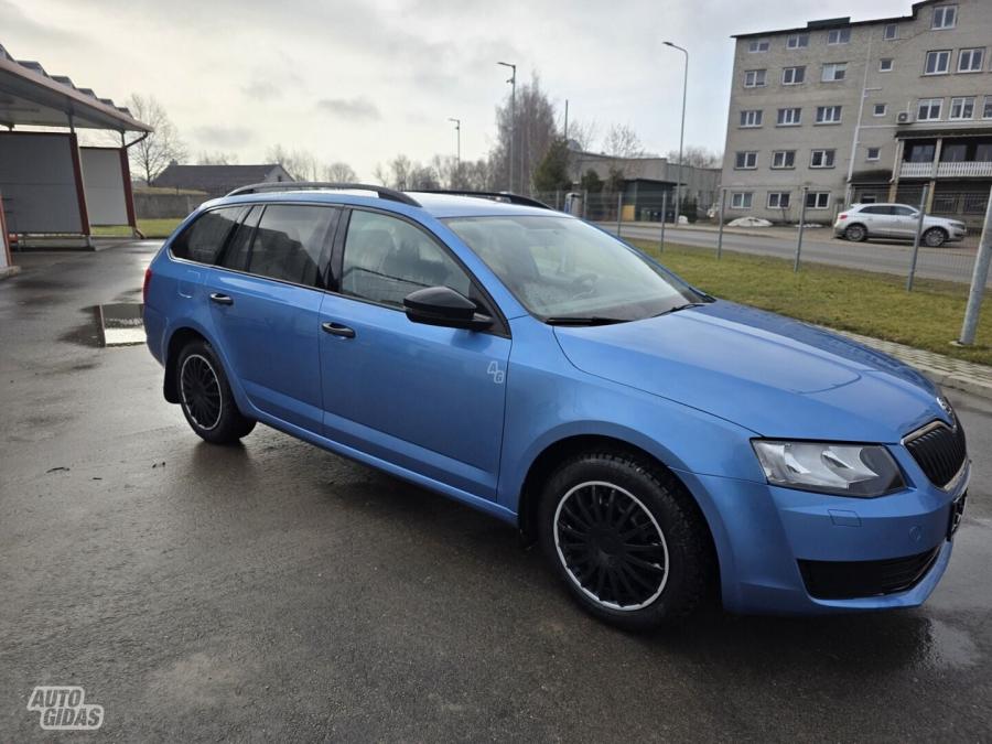 Zils Skoda Octavia 2015 Kretinga, ar dzinēja tilpumu 1.20 L un nobraukumu 283 tūkst. km par 4800 €, foto 11 vietnē AUTOMOTO.COM.LV