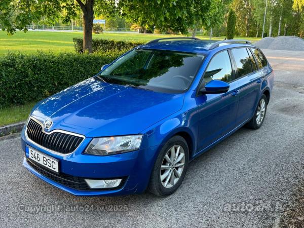 Blue Skoda Octavia 2015 in Tartu, with an engine capacity of 1.60 L and mileage of 216 thousand km for 5600 €, photo 1 on AUTOMOTO.COM.LV