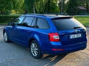 Blue Skoda Octavia 2015 in Tartu, with an engine capacity of 1.60 L and mileage of 216 thousand km for 5600 €, photo 3 on AUTOMOTO.COM.LV