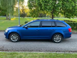 Blue Skoda Octavia 2015 in Tartu, with an engine capacity of 1.60 L and mileage of 216 thousand km for 5600 €, photo 4 on AUTOMOTO.COM.LV