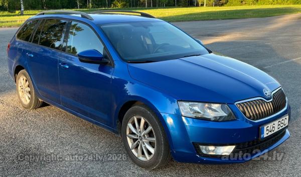 Blue Skoda Octavia 2015 in Tartu, with an engine capacity of 1.60 L and mileage of 216 thousand km for 5600 €, photo 4 on AUTOMOTO.COM.LV