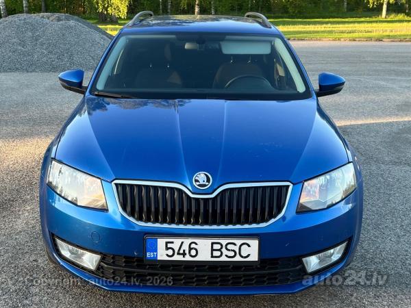 Blue Skoda Octavia 2015 in Tartu, with an engine capacity of 1.60 L and mileage of 216 thousand km for 5600 €, photo 7 on AUTOMOTO.COM.LV