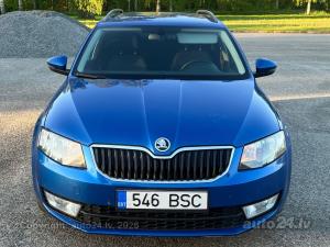 Blue Skoda Octavia 2015 in Tartu, with an engine capacity of 1.60 L and mileage of 216 thousand km for 5600 €, photo 8 on AUTOMOTO.COM.LV