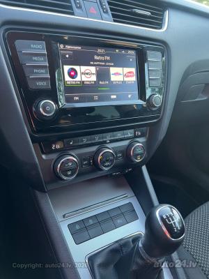 Blue Skoda Octavia 2015 in Tartu, with an engine capacity of 1.60 L and mileage of 216 thousand km for 5600 €, photo 15 on AUTOMOTO.COM.LV