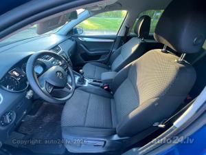Blue Skoda Octavia 2015 in Tartu, with an engine capacity of 1.60 L and mileage of 216 thousand km for 5600 €, photo 16 on AUTOMOTO.COM.LV