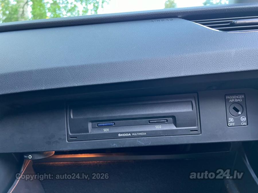 Blue Skoda Octavia 2015 in Tartu, with an engine capacity of 1.60 L and mileage of 216 thousand km for 5600 €, photo 23 on AUTOMOTO.COM.LV