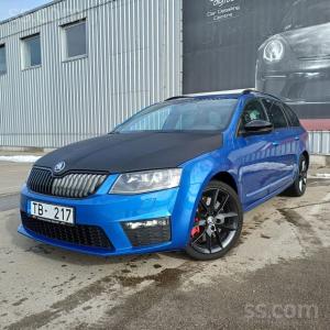 Zils Skoda Octavia 2015 Jūrmala, ar dzinēja tilpumu 2.00 L un nobraukumu 281 tūkst. km par 10500 €, foto  vietnē AUTOMOTO.COM.LV