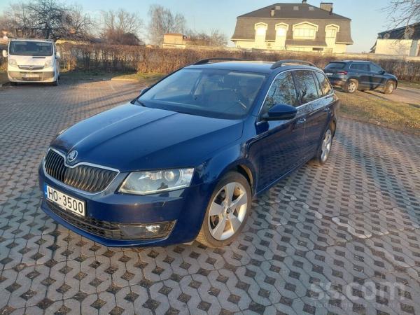 Zils Skoda Octavia 2015 Rīga, ar dzinēja tilpumu 1.60 L un nobraukumu 211 tūkst. km par 8400 €, foto 2 vietnē AUTOMOTO.COM.LV
