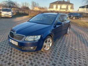 Zils Skoda Octavia 2015 Rīga, ar dzinēja tilpumu 1.60 L un nobraukumu 211 tūkst. km par 8400 €, foto 3 vietnē AUTOMOTO.COM.LV