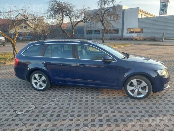 Zils Skoda Octavia 2015 Rīga, ar dzinēja tilpumu 1.60 L un nobraukumu 211 tūkst. km par 8400 €, foto 3 vietnē AUTOMOTO.COM.LV