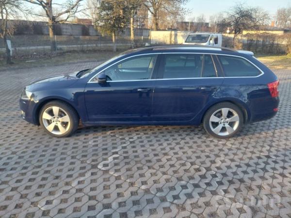 Zils Skoda Octavia 2015 Rīga, ar dzinēja tilpumu 1.60 L un nobraukumu 211 tūkst. km par 8400 €, foto 4 vietnē AUTOMOTO.COM.LV