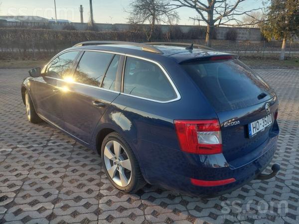 Zils Skoda Octavia 2015 Rīga, ar dzinēja tilpumu 1.60 L un nobraukumu 211 tūkst. km par 8400 €, foto 5 vietnē AUTOMOTO.COM.LV