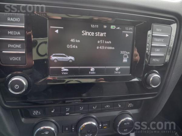 Zils Skoda Octavia 2015 Rīga, ar dzinēja tilpumu 1.60 L un nobraukumu 211 tūkst. km par 8400 €, foto 6 vietnē AUTOMOTO.COM.LV