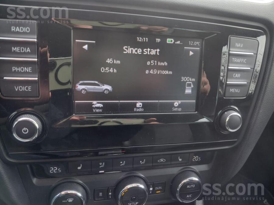 Zils Skoda Octavia 2015 Rīga, ar dzinēja tilpumu 1.60 L un nobraukumu 211 tūkst. km par 8400 €, foto 7 vietnē AUTOMOTO.COM.LV