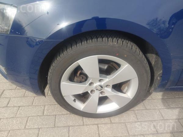 Zils Skoda Octavia 2015 Rīga, ar dzinēja tilpumu 1.60 L un nobraukumu 211 tūkst. km par 8400 €, foto 8 vietnē AUTOMOTO.COM.LV