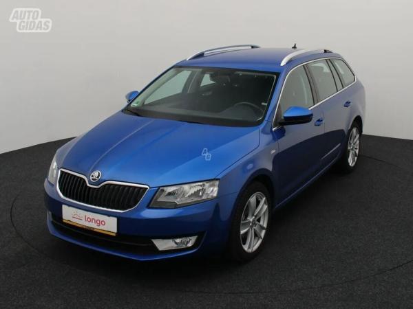 Zils Skoda Octavia 2015 Viļņa, ar dzinēja tilpumu 1.60 L un nobraukumu 205 tūkst. km par 7499 €, foto 1 vietnē AUTOMOTO.COM.LV