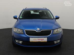 Blue Skoda Octavia 2015 in Vilnius, with an engine capacity of 1.60 L and mileage of 205 thousand km for 7499 €, photo 4 on AUTOMOTO.COM.LV