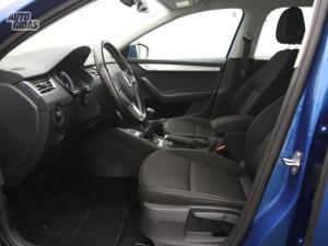 Blue Skoda Octavia 2015 in Vilnius, with an engine capacity of 1.60 L and mileage of 205 thousand km for 7499 €, photo 5 on AUTOMOTO.COM.LV