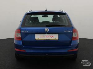 Blue Skoda Octavia 2015 in Vilnius, with an engine capacity of 1.60 L and mileage of 205 thousand km for 7499 €, photo 6 on AUTOMOTO.COM.LV
