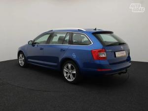 Blue Skoda Octavia 2015 in Vilnius, with an engine capacity of 1.60 L and mileage of 205 thousand km for 7499 €, photo 8 on AUTOMOTO.COM.LV
