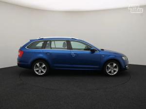 Blue Skoda Octavia 2015 in Vilnius, with an engine capacity of 1.60 L and mileage of 205 thousand km for 7499 €, photo 10 on AUTOMOTO.COM.LV