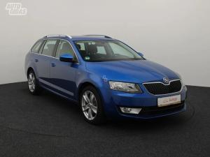 Blue Skoda Octavia 2015 in Vilnius, with an engine capacity of 1.60 L and mileage of 205 thousand km for 7499 €, photo 11 on AUTOMOTO.COM.LV