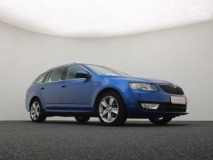 Blue Skoda Octavia 2015 in Vilnius, with an engine capacity of 1.60 L and mileage of 205 thousand km for 7499 €, photo 12 on AUTOMOTO.COM.LV