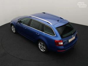Blue Skoda Octavia 2015 in Vilnius, with an engine capacity of 1.60 L and mileage of 205 thousand km for 7499 €, photo 13 on AUTOMOTO.COM.LV