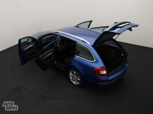 Blue Skoda Octavia 2015 in Vilnius, with an engine capacity of 1.60 L and mileage of 205 thousand km for 7499 €, photo 14 on AUTOMOTO.COM.LV