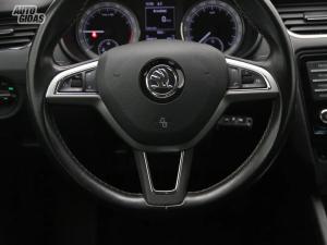 Blue Skoda Octavia 2015 in Vilnius, with an engine capacity of 1.60 L and mileage of 205 thousand km for 7499 €, photo 19 on AUTOMOTO.COM.LV