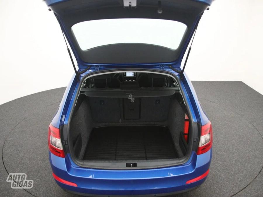Blue Skoda Octavia 2015 in Vilnius, with an engine capacity of 1.60 L and mileage of 205 thousand km for 7499 €, photo 33 on AUTOMOTO.COM.LV