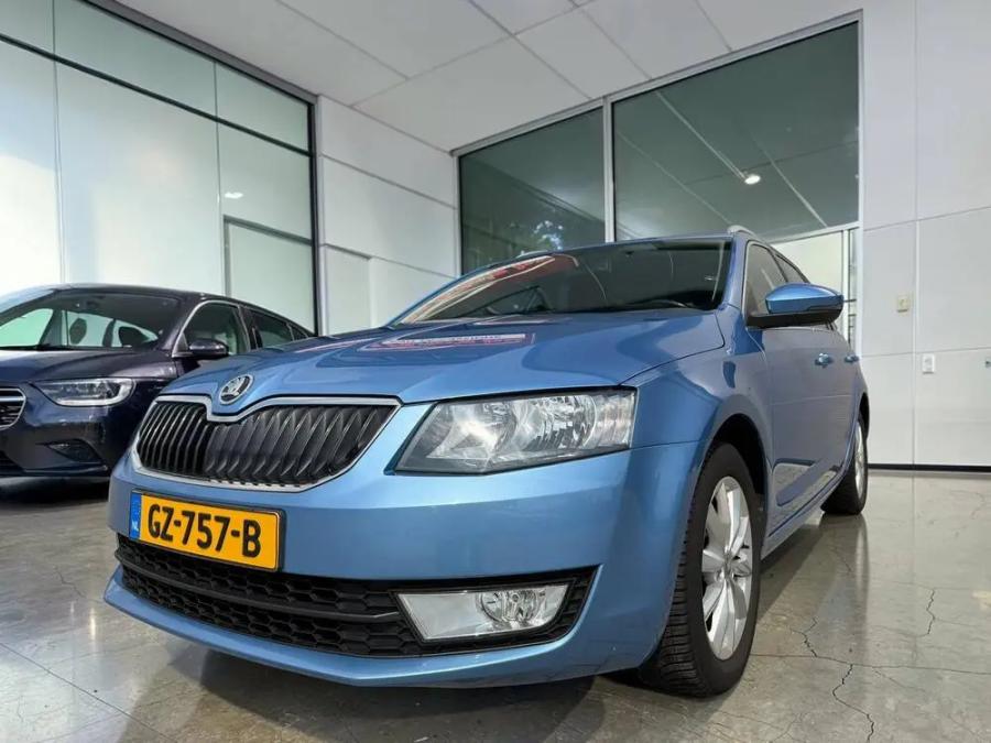 Zils Skoda Octavia 2015 Jūrmala, ar dzinēja tilpumu 1.60 L un nobraukumu 275 tūkst. km par 6950 €, foto 1 vietnē AUTOMOTO.COM.LV