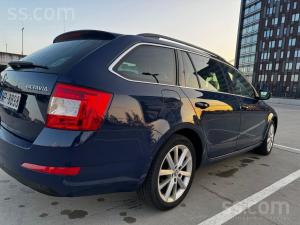 Синий Шкода Октавия 2015 в Рига, объемом двигателя 2.00 л и пробегом 184 тыс. км за 7500 €, фото 4 на AUTOMOTO.COM.LV