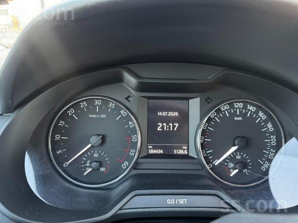 Синий Шкода Октавия 2015 в Рига, объемом двигателя 2.00 л и пробегом 184 тыс. км за 7500 €, фото 8 на AUTOMOTO.COM.LV
