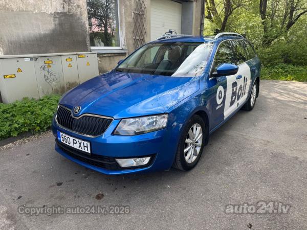 Zils Skoda Octavia 2015 Tallina, ar dzinēja tilpumu 2.00 L un nobraukumu 397 tūkst. km par 3999 €, foto 1 vietnē AUTOMOTO.COM.LV