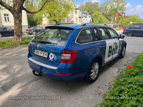 Zils Skoda Octavia 2015 Tallina, ar dzinēja tilpumu 2.00 L un nobraukumu 397 tūkst. km par 3999 €, foto 3 vietnē AUTOMOTO.COM.LV