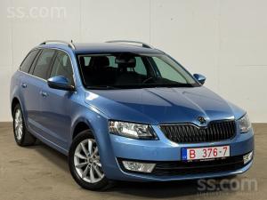 Blue Skoda Octavia 2015 in Jurmala, with an engine capacity of 1.60 L and mileage of 275 thousand km for 6995 €, photo 5 on AUTOMOTO.COM.LV