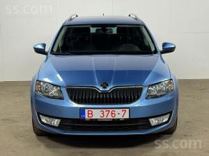 Blue Skoda Octavia 2015 in Jurmala, with an engine capacity of 1.60 L and mileage of 275 thousand km for 6995 €, photo 6 on AUTOMOTO.COM.LV